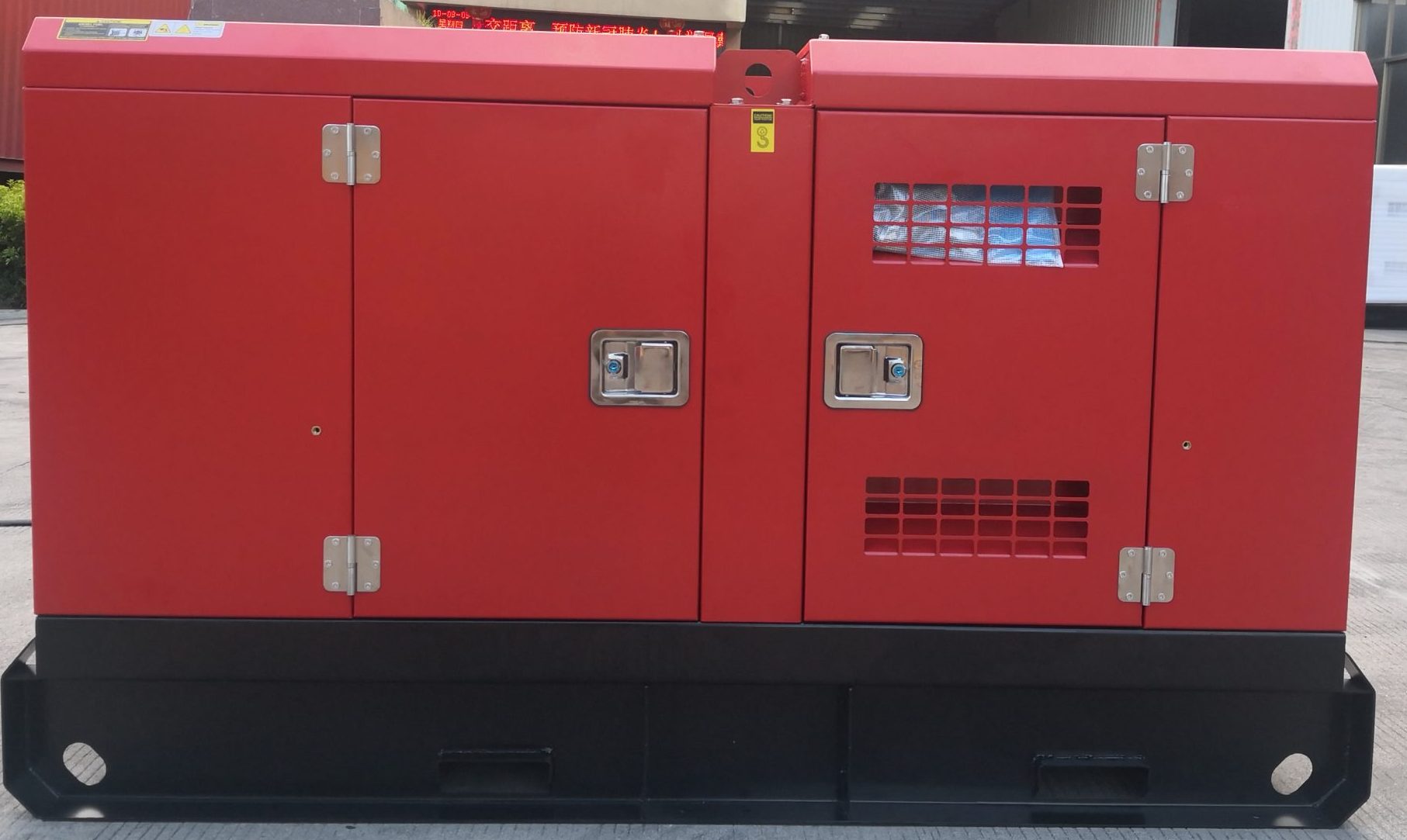 GENSET YUCHAI SERIES | Set generator diesel genset
